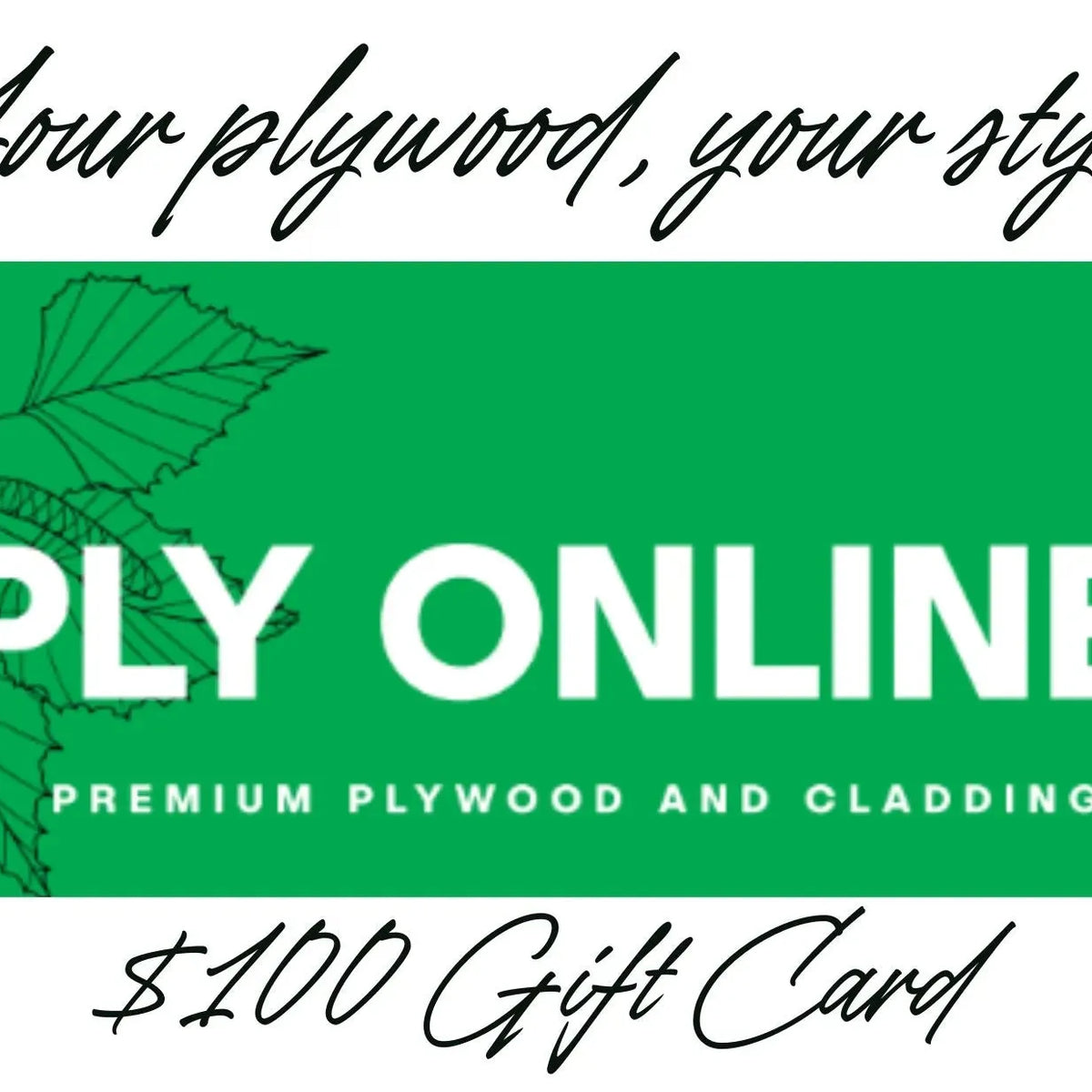 Ply Online Gift Card