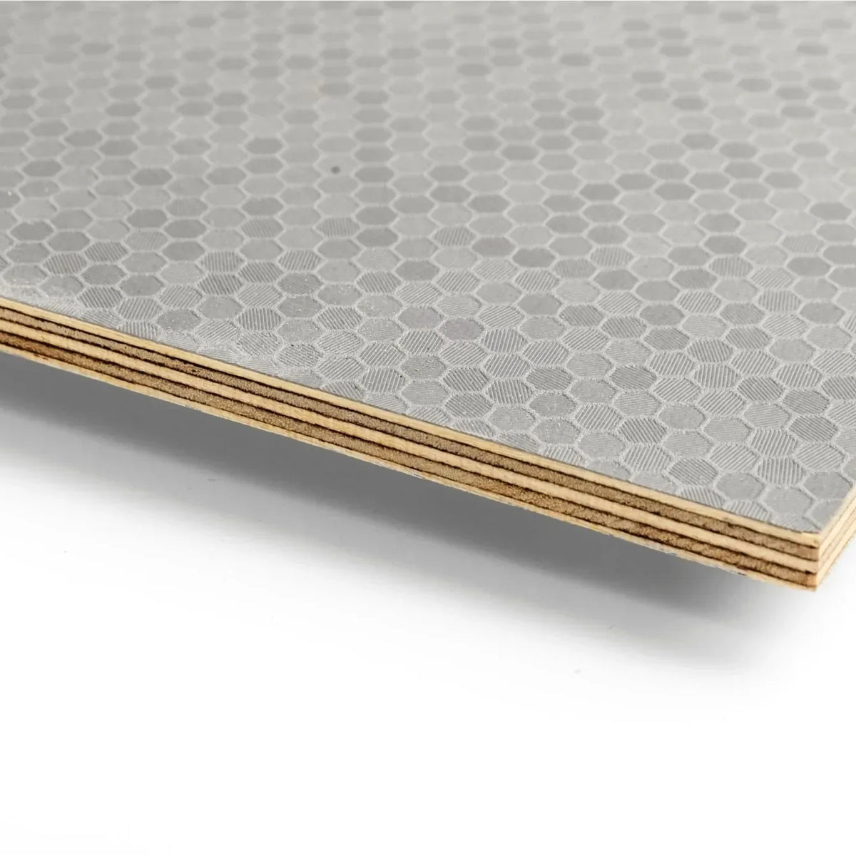Riga Hive Silver Grey Plywood 12x1220x2440mm – Ply Online