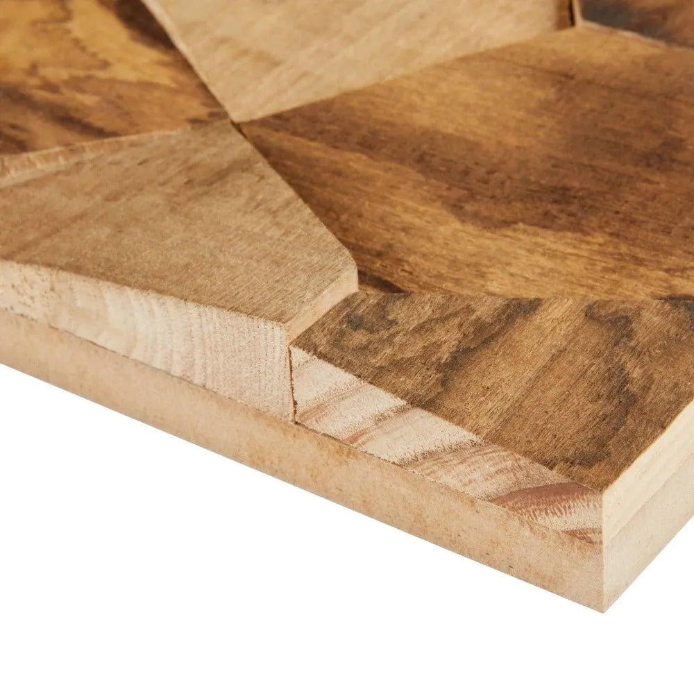 Architectural Panel Carapace Rustic Wood (sample 600x600mm) – Ply Online