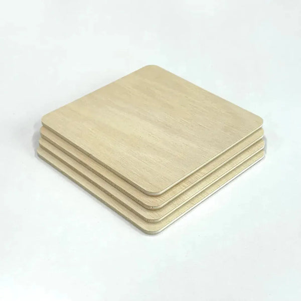 Ceiba Plywood AB/B 4mm, 3 plies for laser cutting - Ply Online