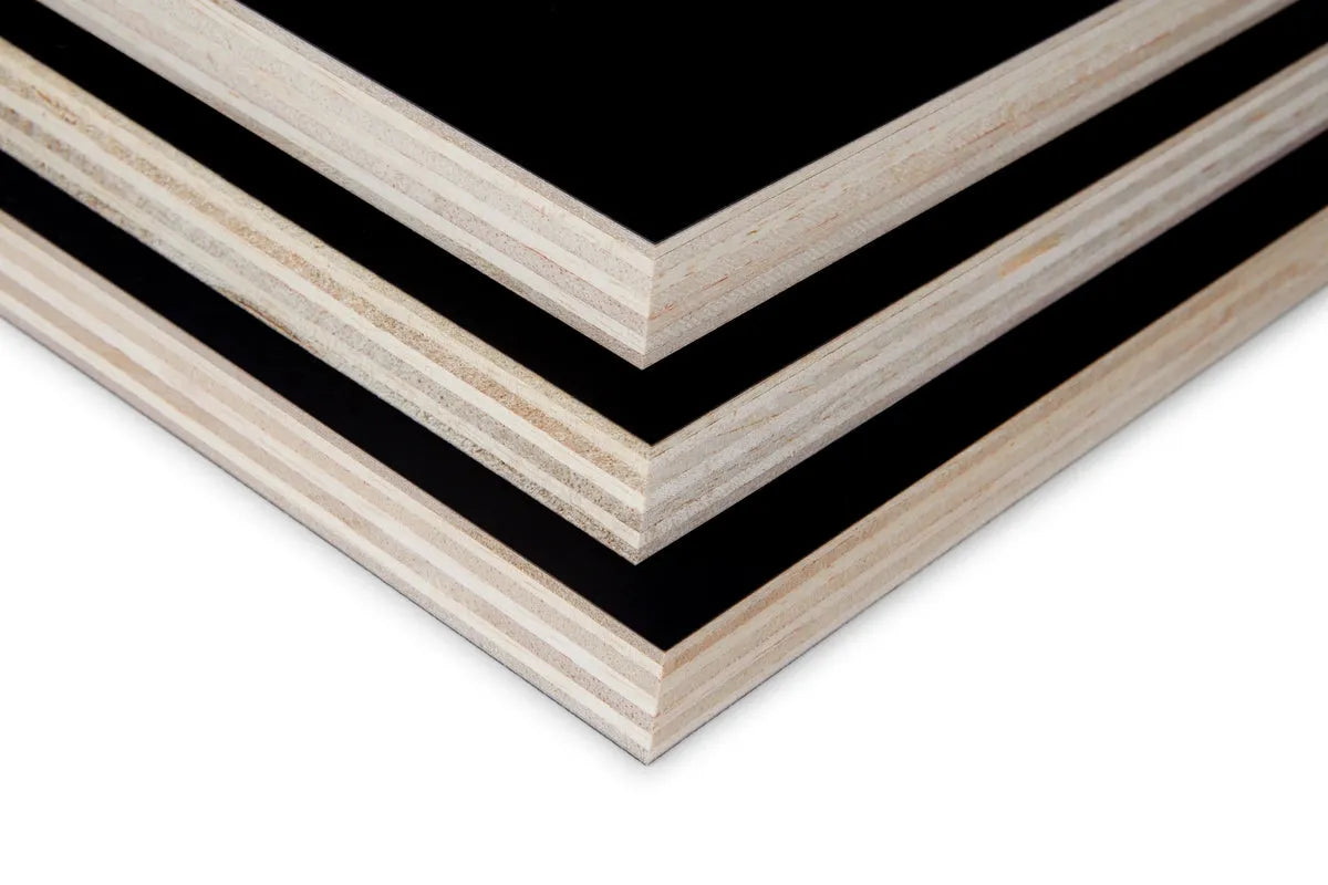 Light Weight Poplar Plywood HPL Black – Ply Online